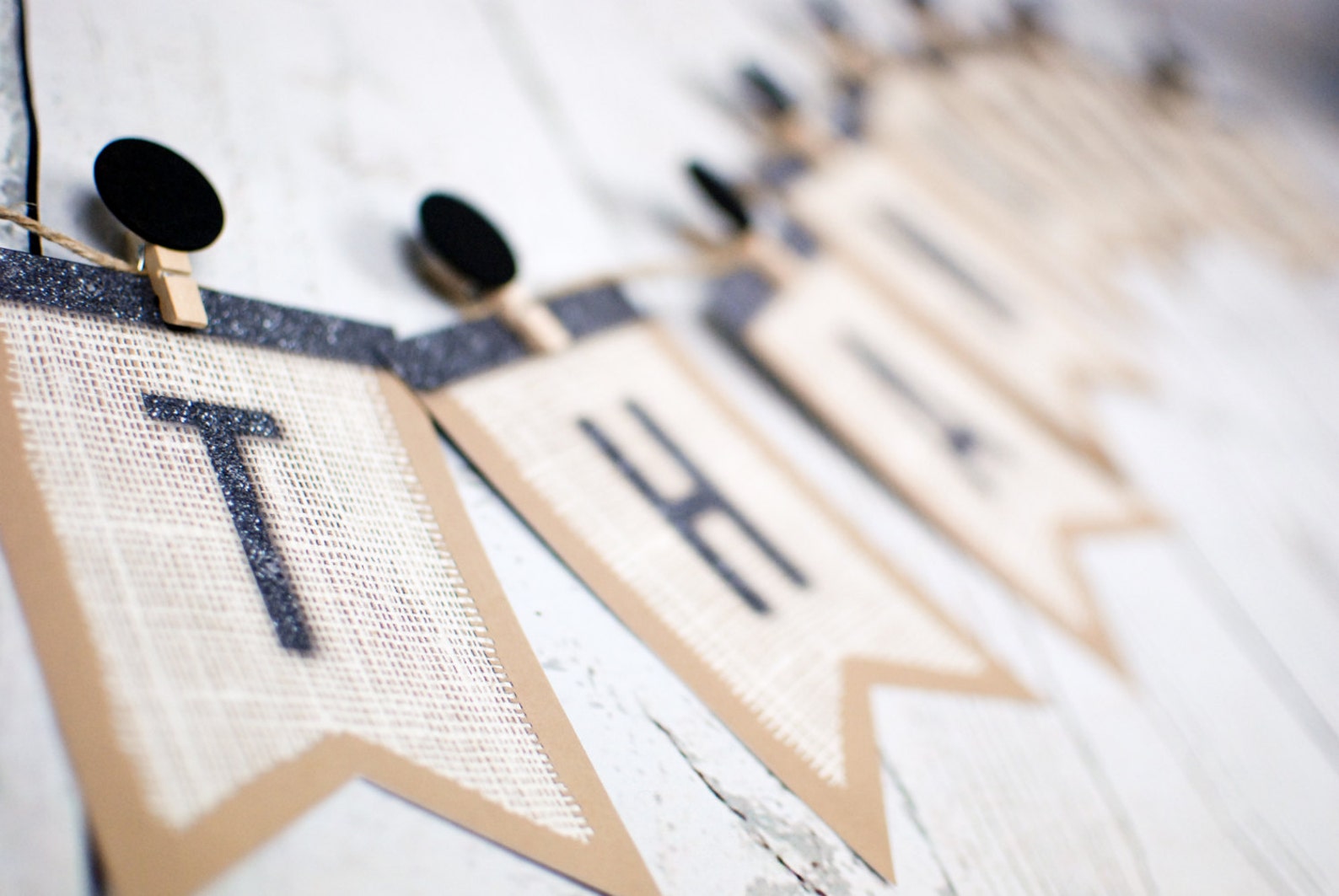 Printable Thanksgiving "thankful" Banner - Printable Banner Flag ...