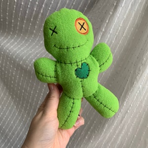 Voodoo Doll Plushie, Plush - Etsy
