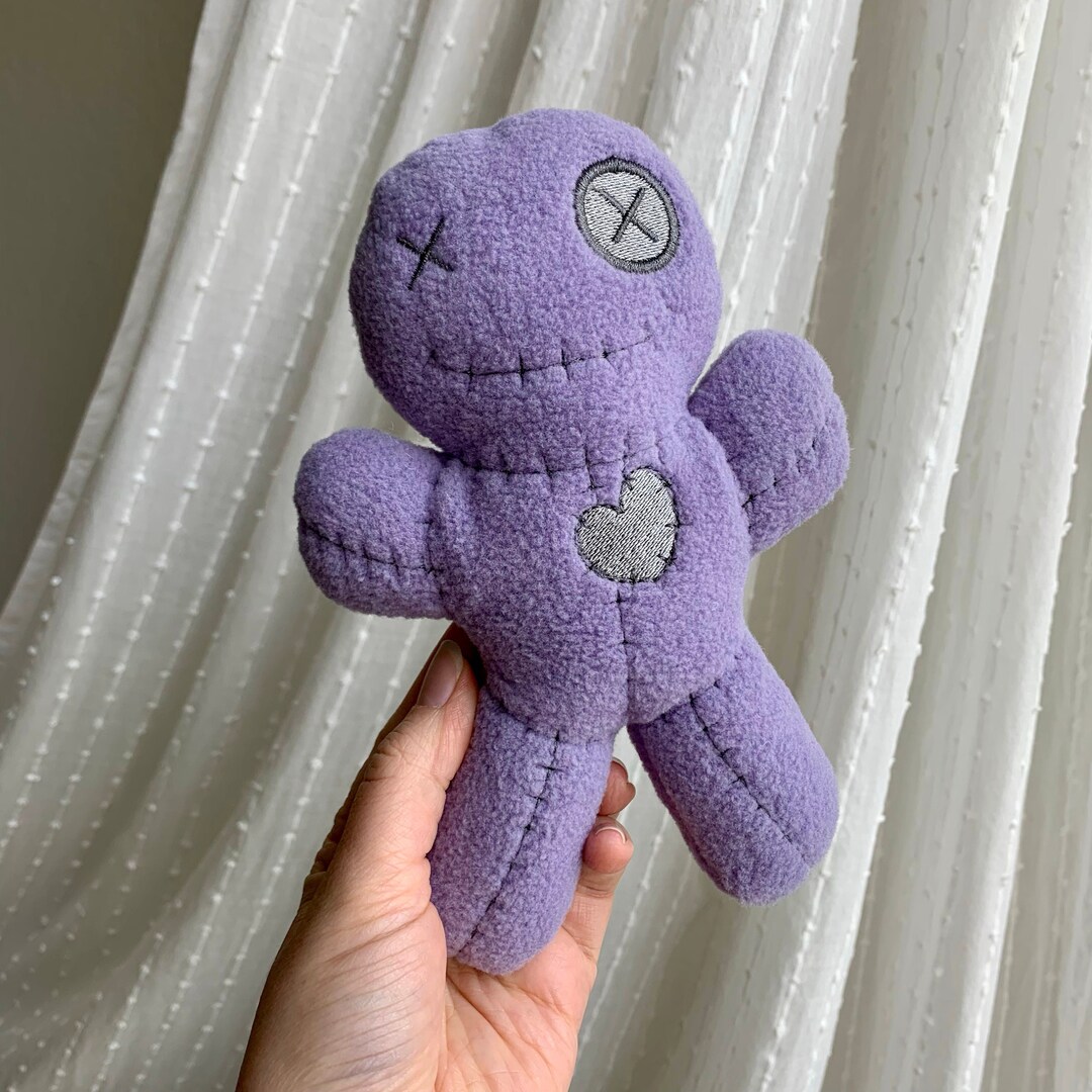 Voodoo Doll Plushie, Plush - Etsy