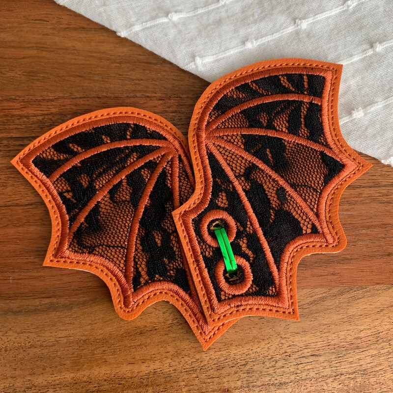 Lace Bat - Etsy