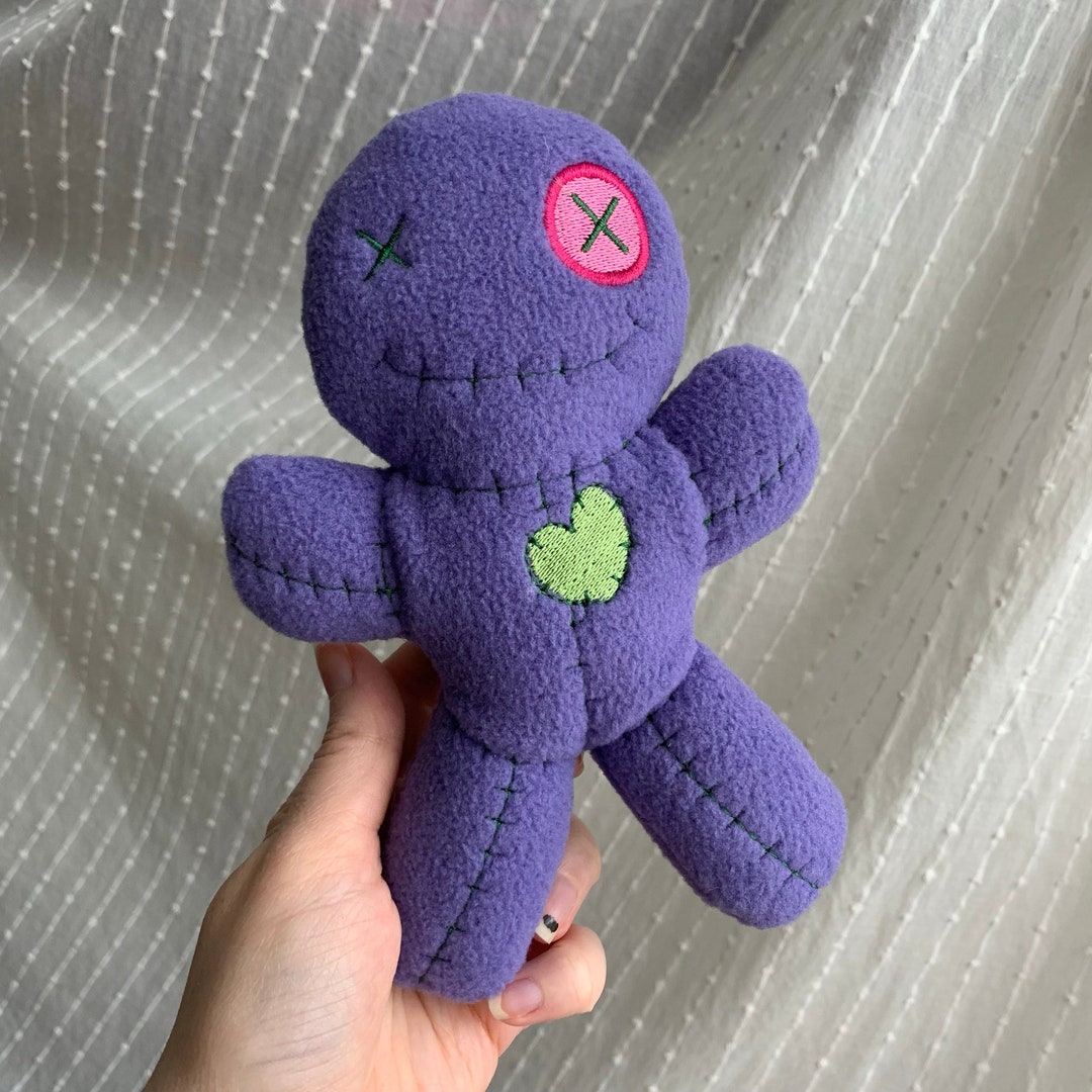 Voodoo Doll Plushie, Plush - Etsy