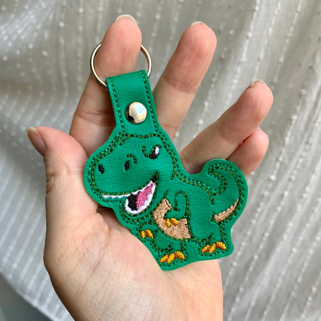 Keychain, Key Fob, Dinosaur, T-rex - Etsy
