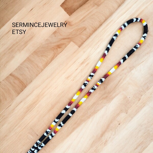 Beaded Native Lanyards - Etsy