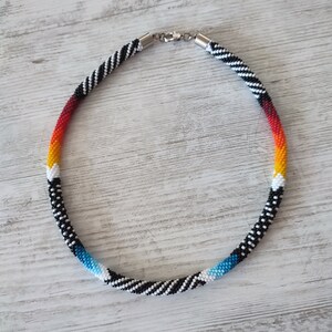 Native American Inspired Jewelry, Indian Style Choker Necklace ...