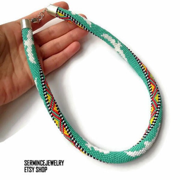 Seed Bead Rope - Etsy