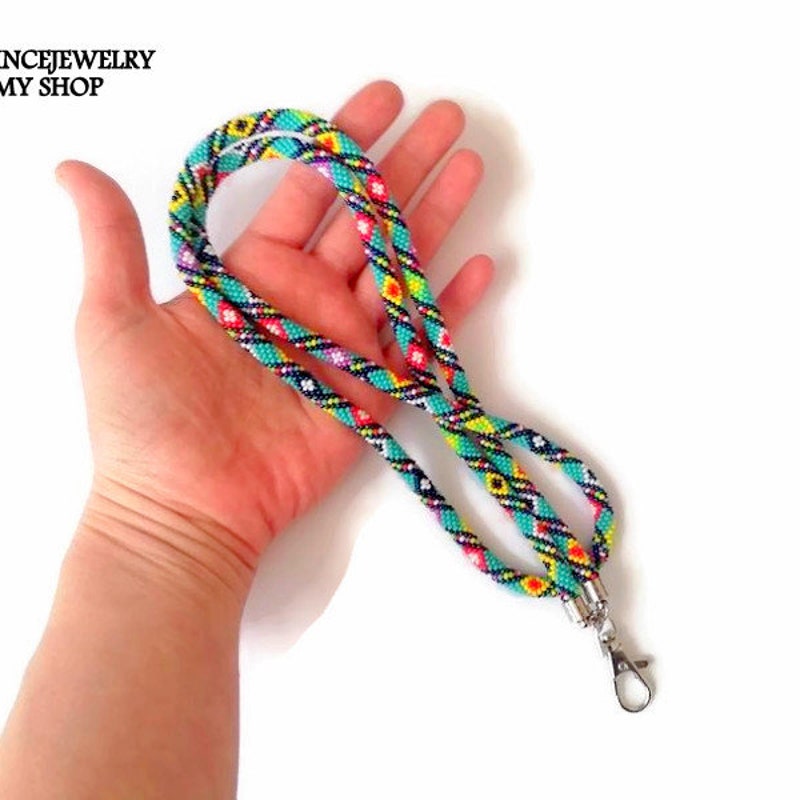 Beads Lanyard - Etsy