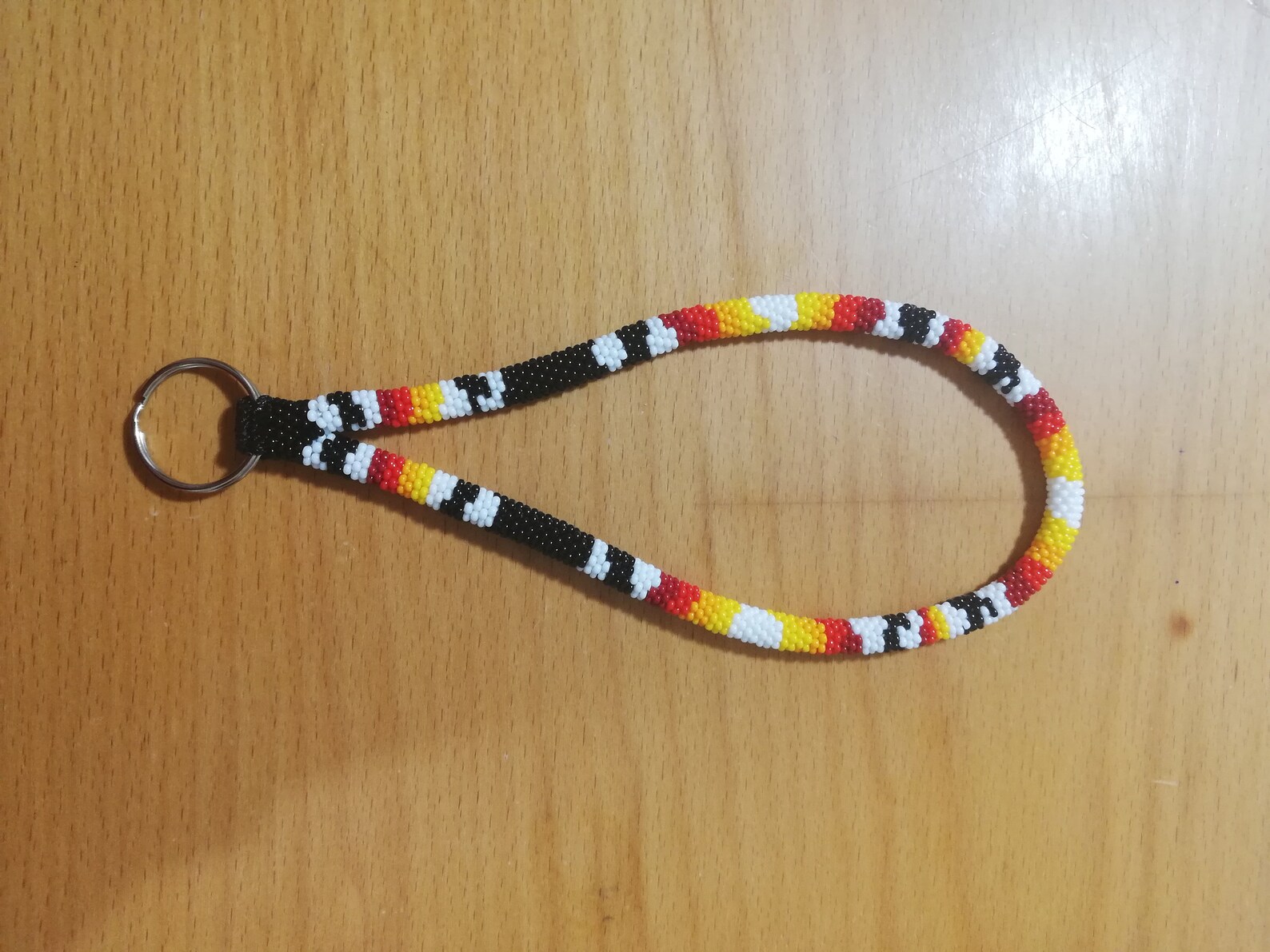 Native American Style Beaded Keychain Wristlet Purse Charms | Etsy