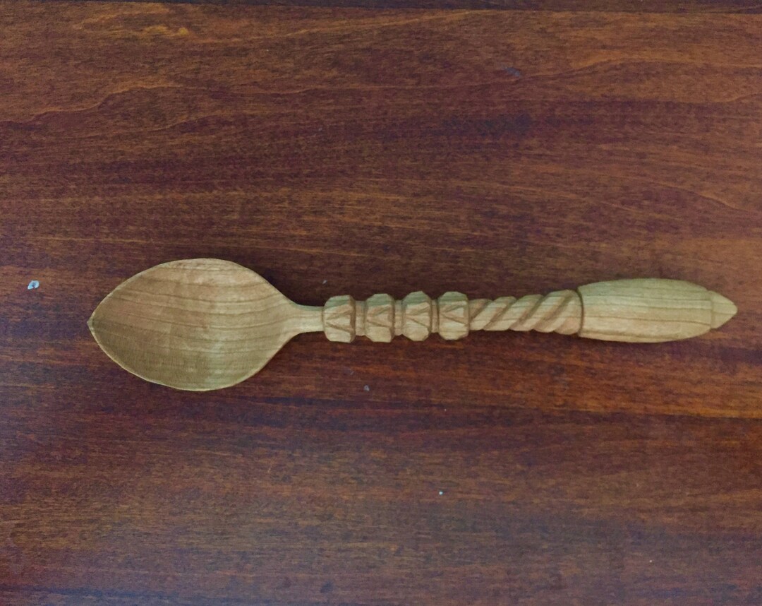 Hand Carved Spoon - Etsy