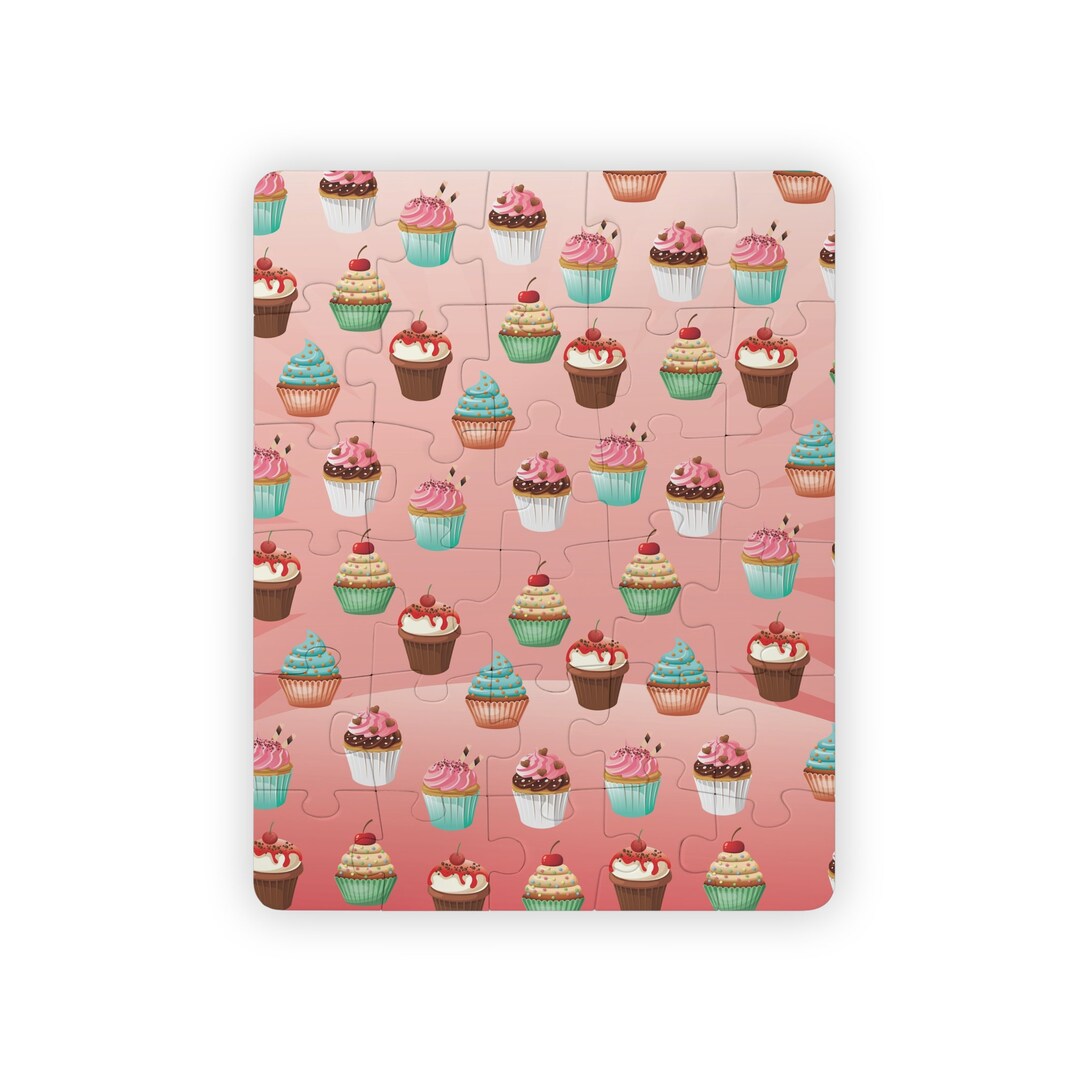Kids' Puzzle, 30-piece, Delightful Cupcakes Theme Puzzle for Kids, Fun ...