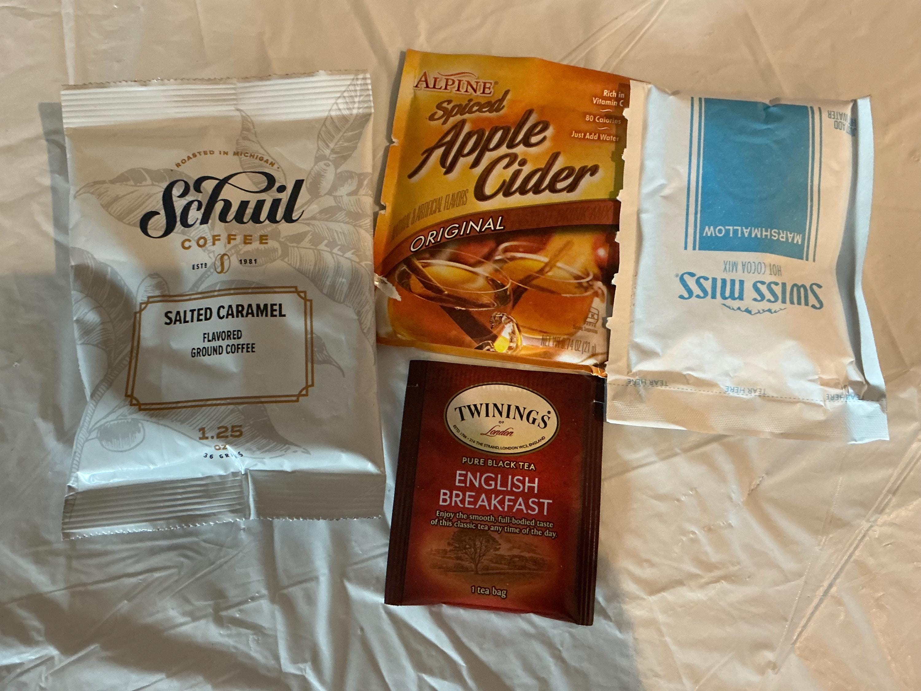 Snack Attack Box- American Variety of Sweet and Salty Snacks Individually Wrapped- Care Package ...