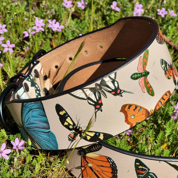 Leather Butterfly - Etsy