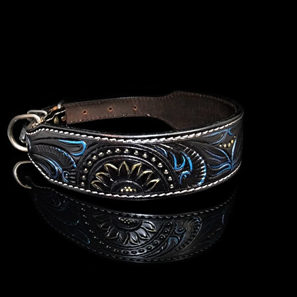Western Dog Collar - Etsy