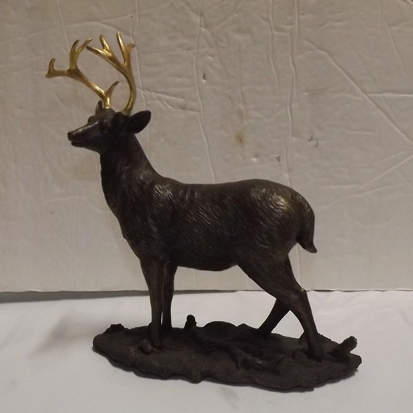 Tall Deer Sculpture - Etsy