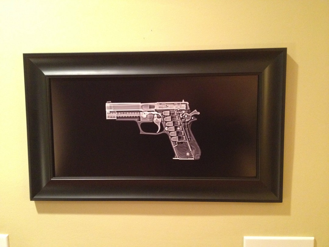 Sig P220 Pistol CAT Scan - Ready to Frame - Etsy