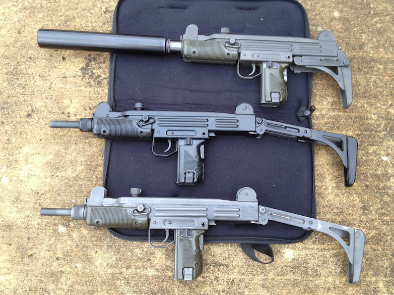 Uzi CAT Scan Gun Print Ready to Frame - Etsy