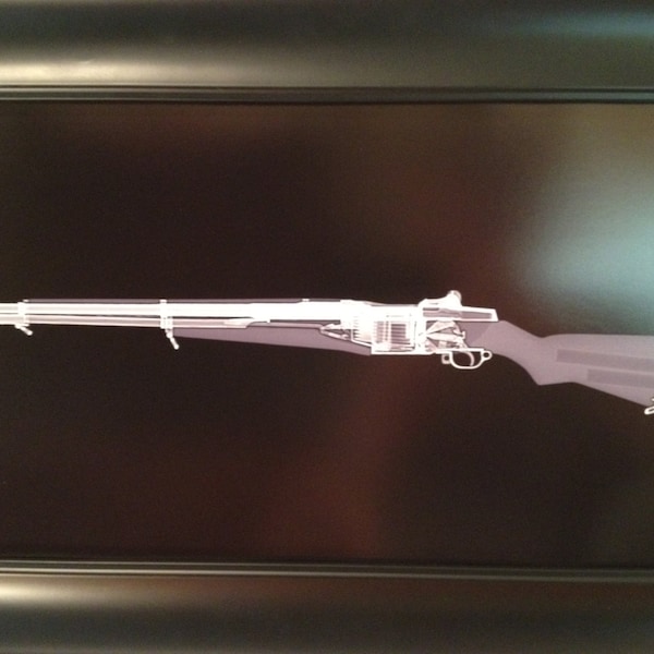 Nerf M1 Garand - Etsy