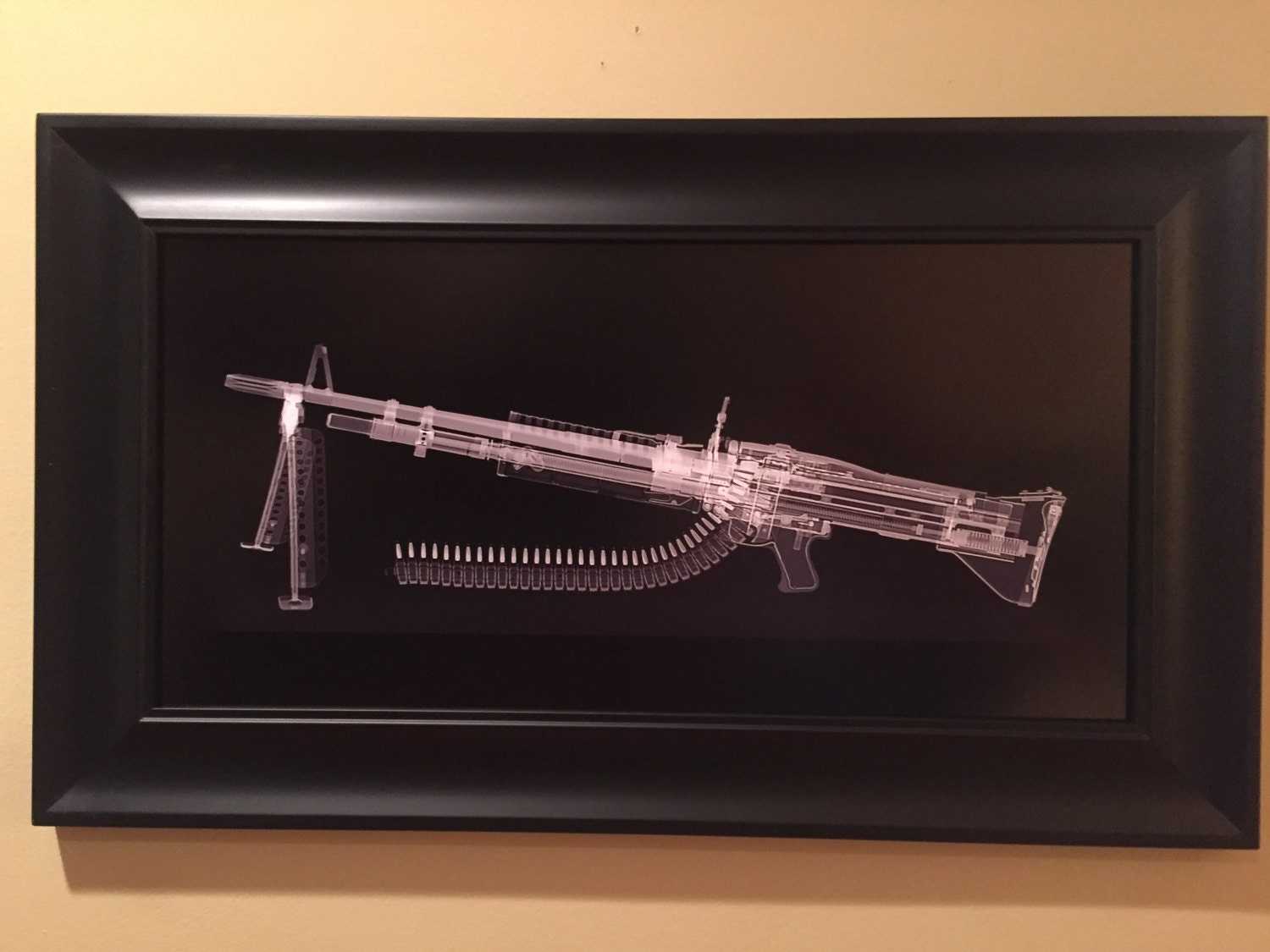 M60 Machine Gun Print - Etsy
