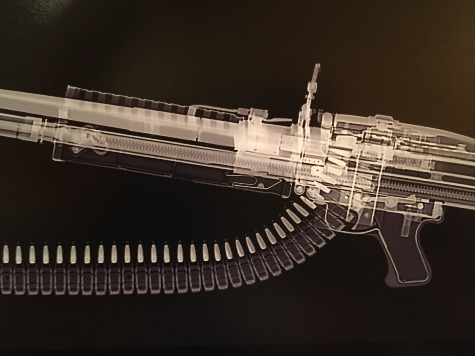 M60 Machine Gun Print - Etsy