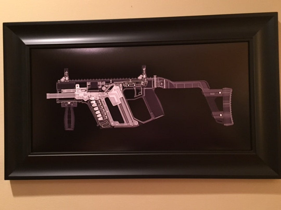 KRISS Vector Print - Etsy
