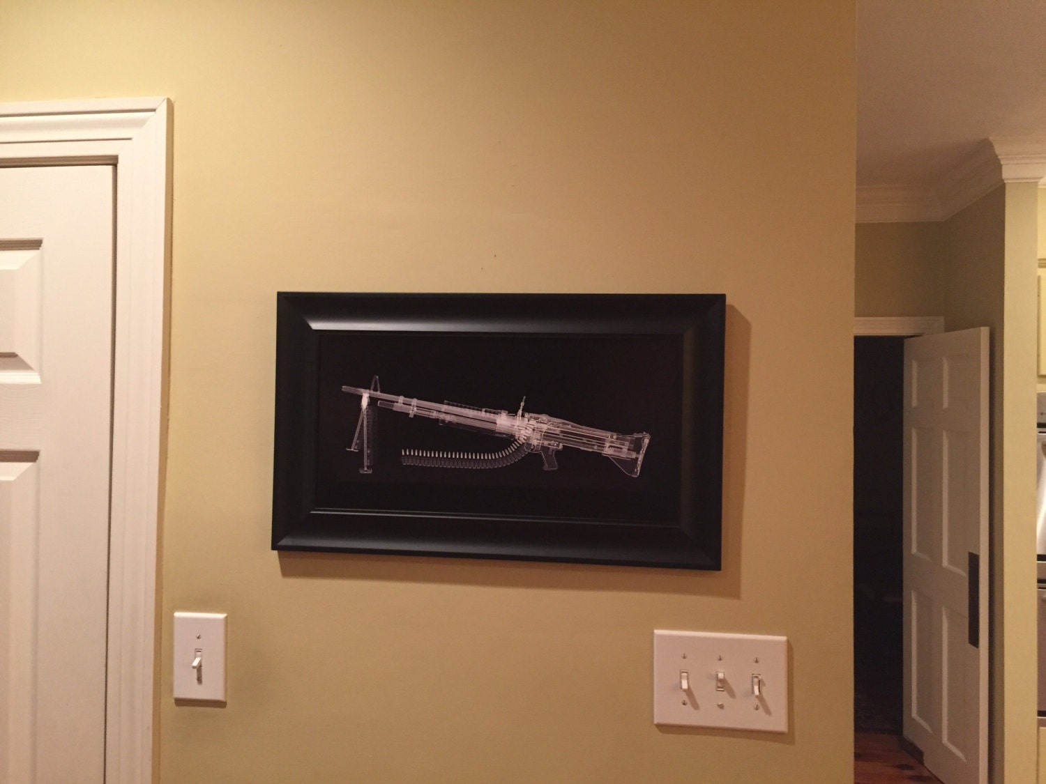 M60 Machine Gun Print - Etsy