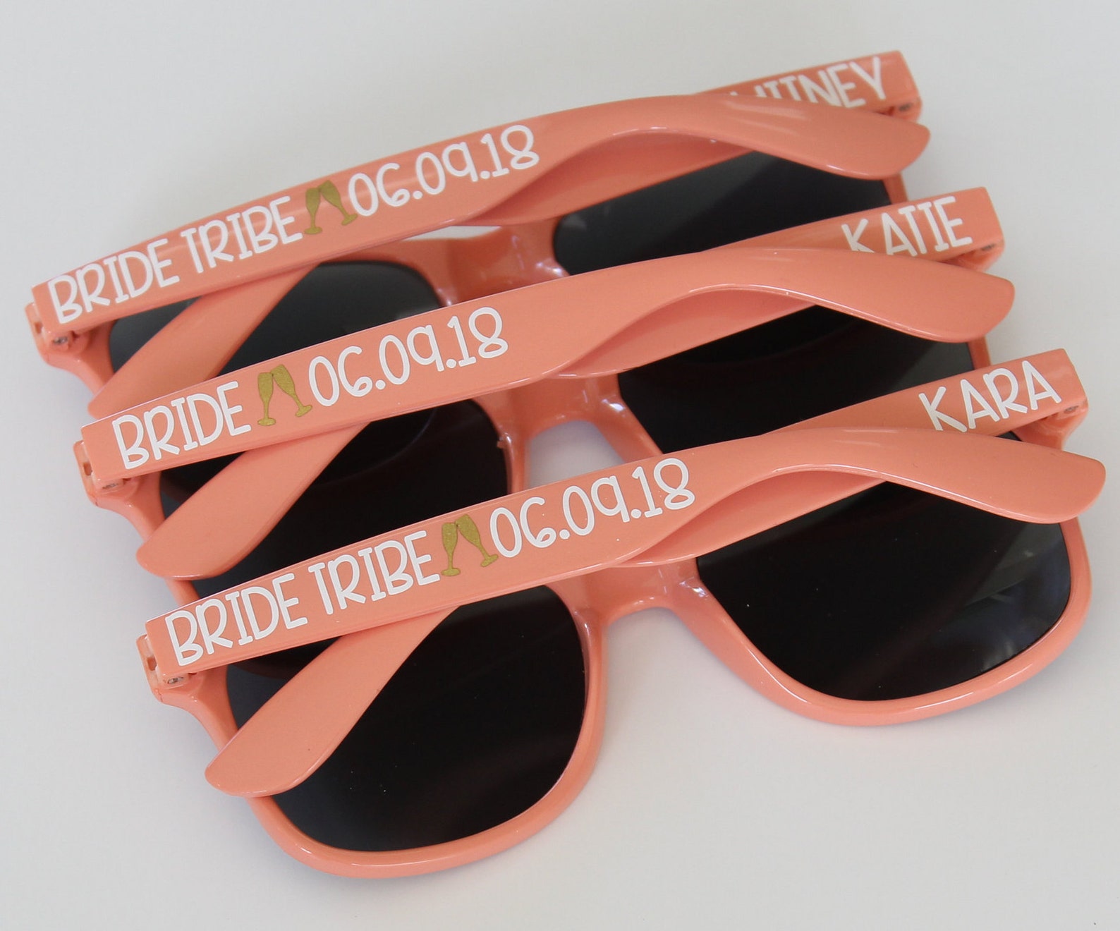 Personalized Sunglasses Custom Wedding Favors Bachelorette - Etsy