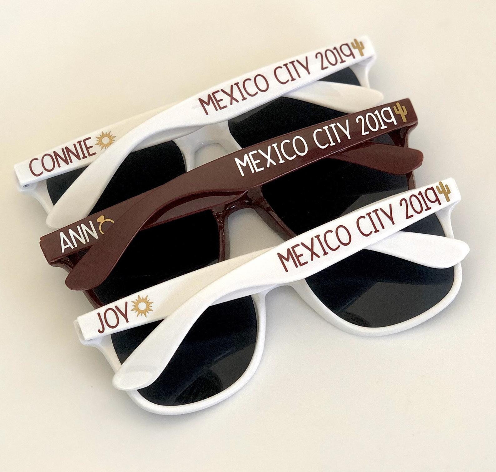 Personalized Sunglasses, Custom Wedding Favors, Bachelorette Gifts ...