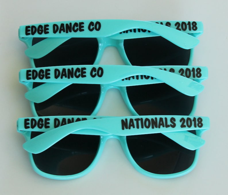 Personalized Sunglasses, Cheer Sunglasses, Team Sunglasses ...