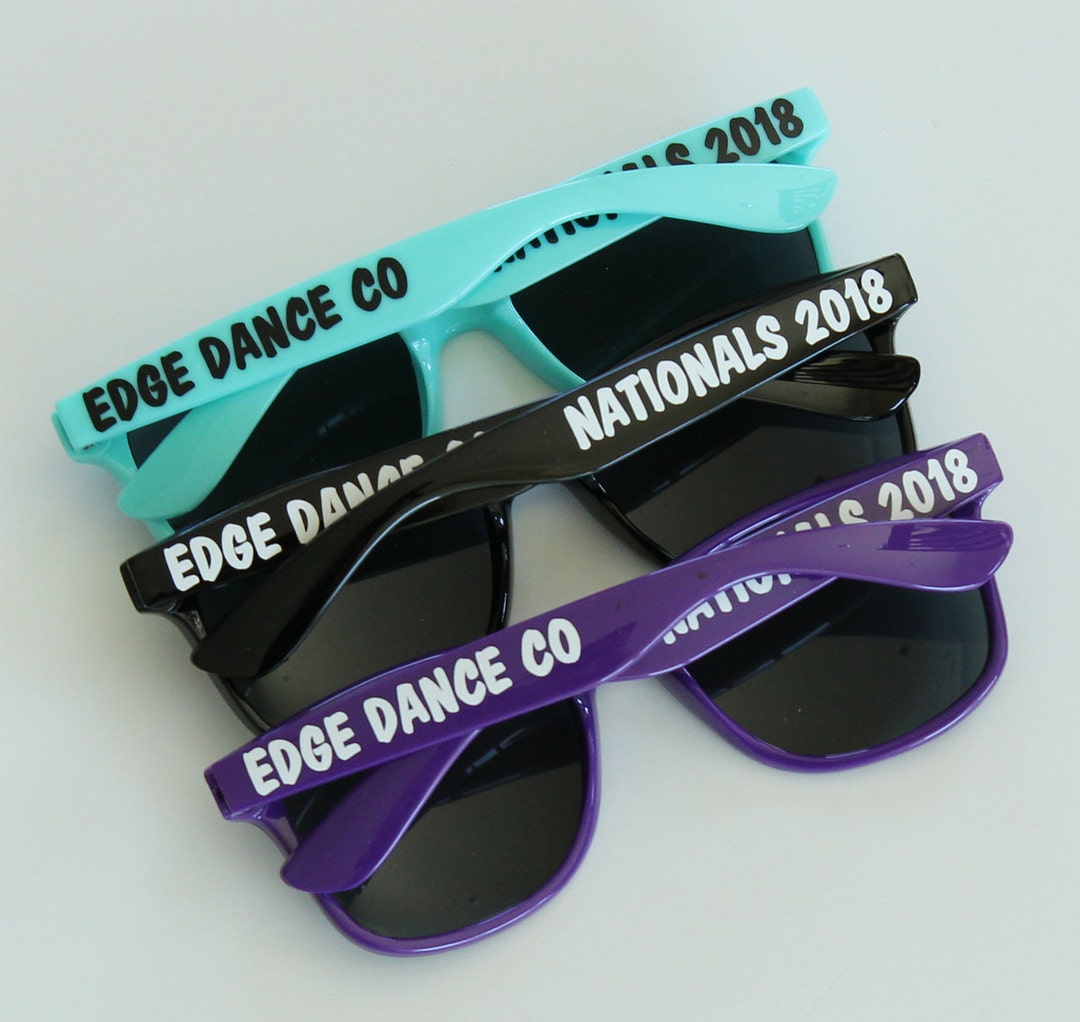 Personalized Sunglasses, Cheer Sunglasses, Team Sunglasses ...