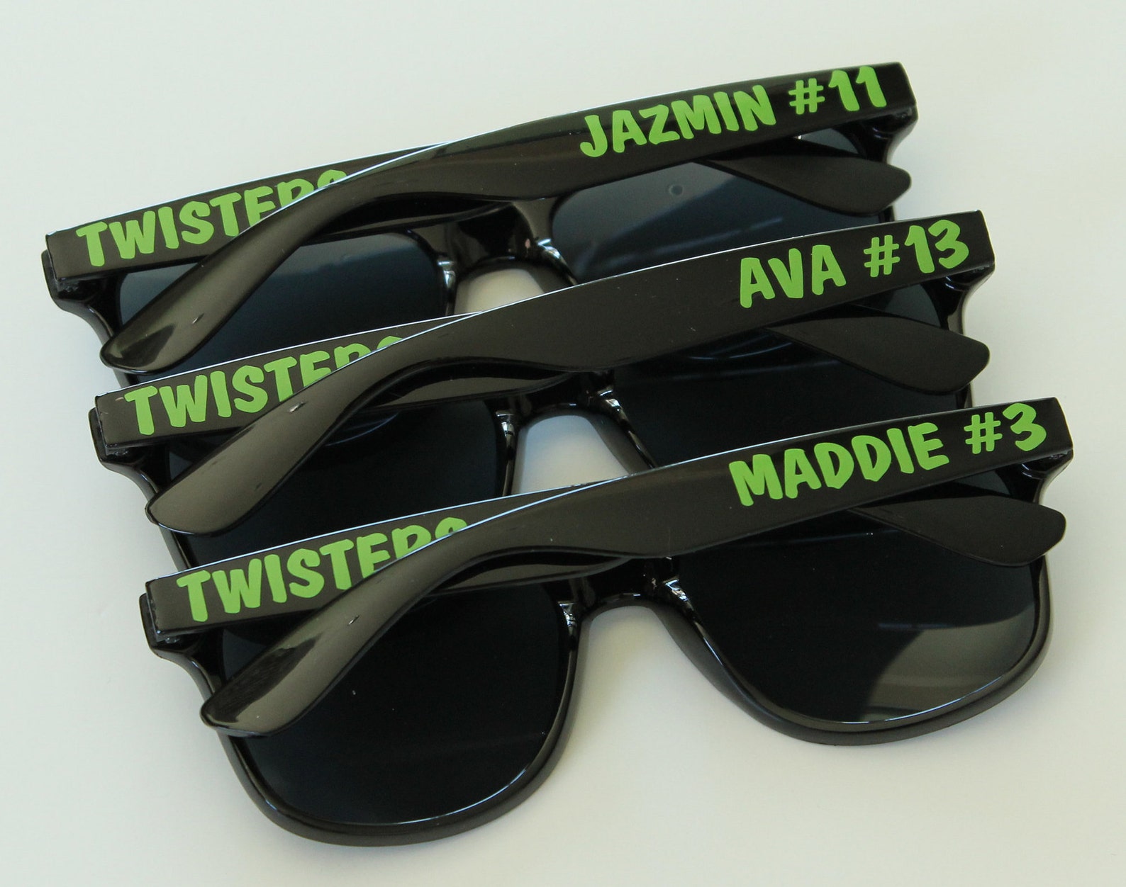 Personalized Sunglasses, Cheer Sunglasses, Team Sunglasses ...