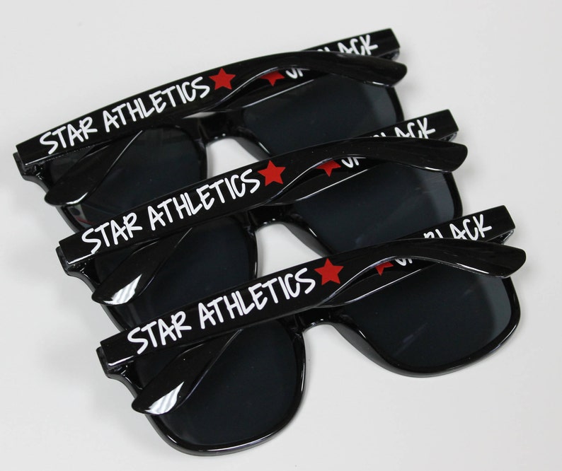 Personalized Sunglasses, Cheer Sunglasses, Team Sunglasses ...