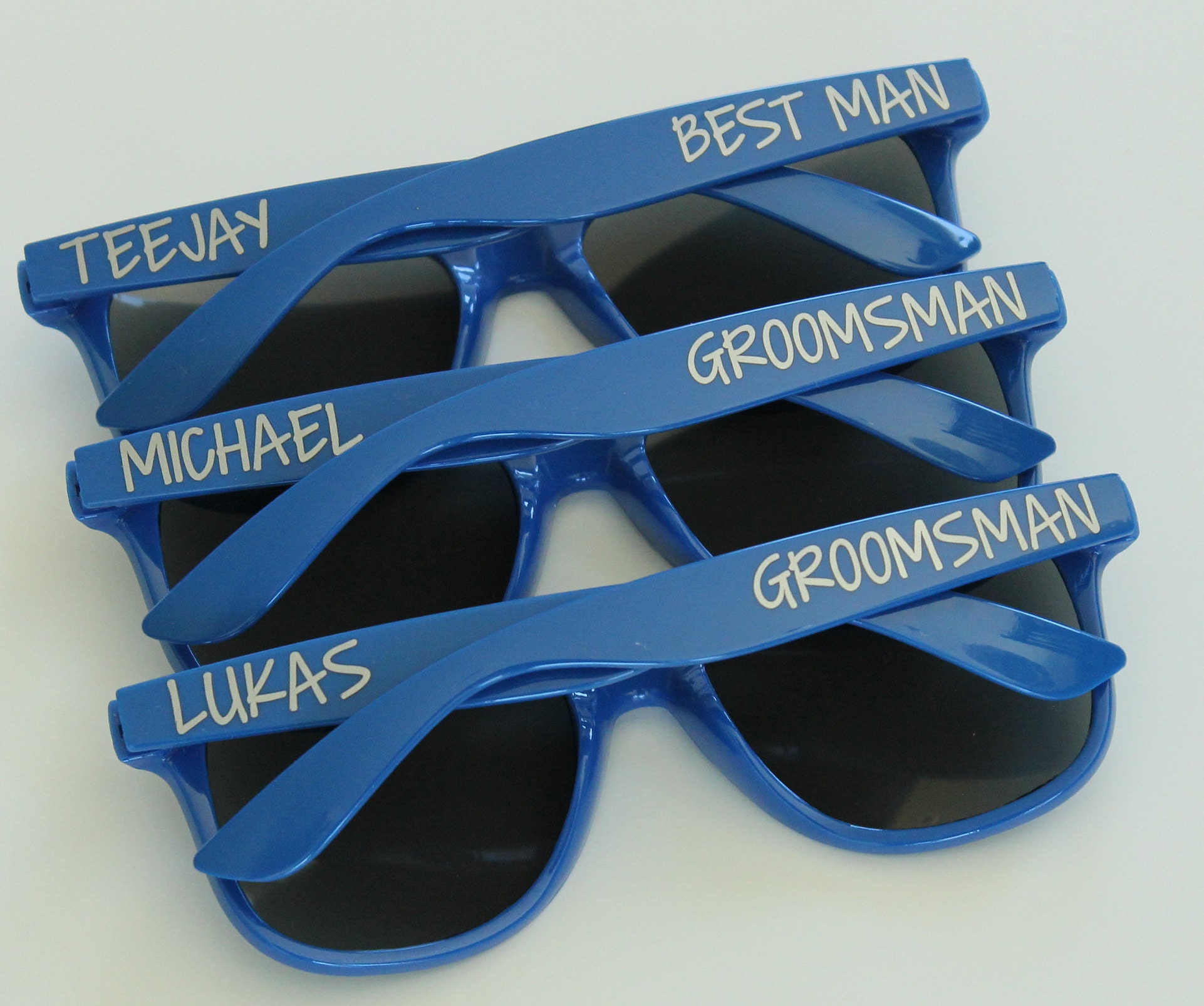 Personalized Sunglasses Custom Wedding Favor Bachelor Gifts | Etsy