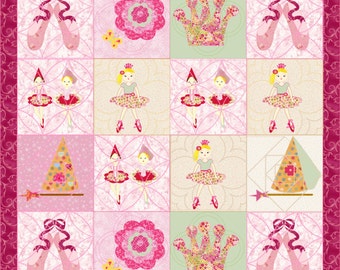 Ballerina Quilt Pattern - Etsy