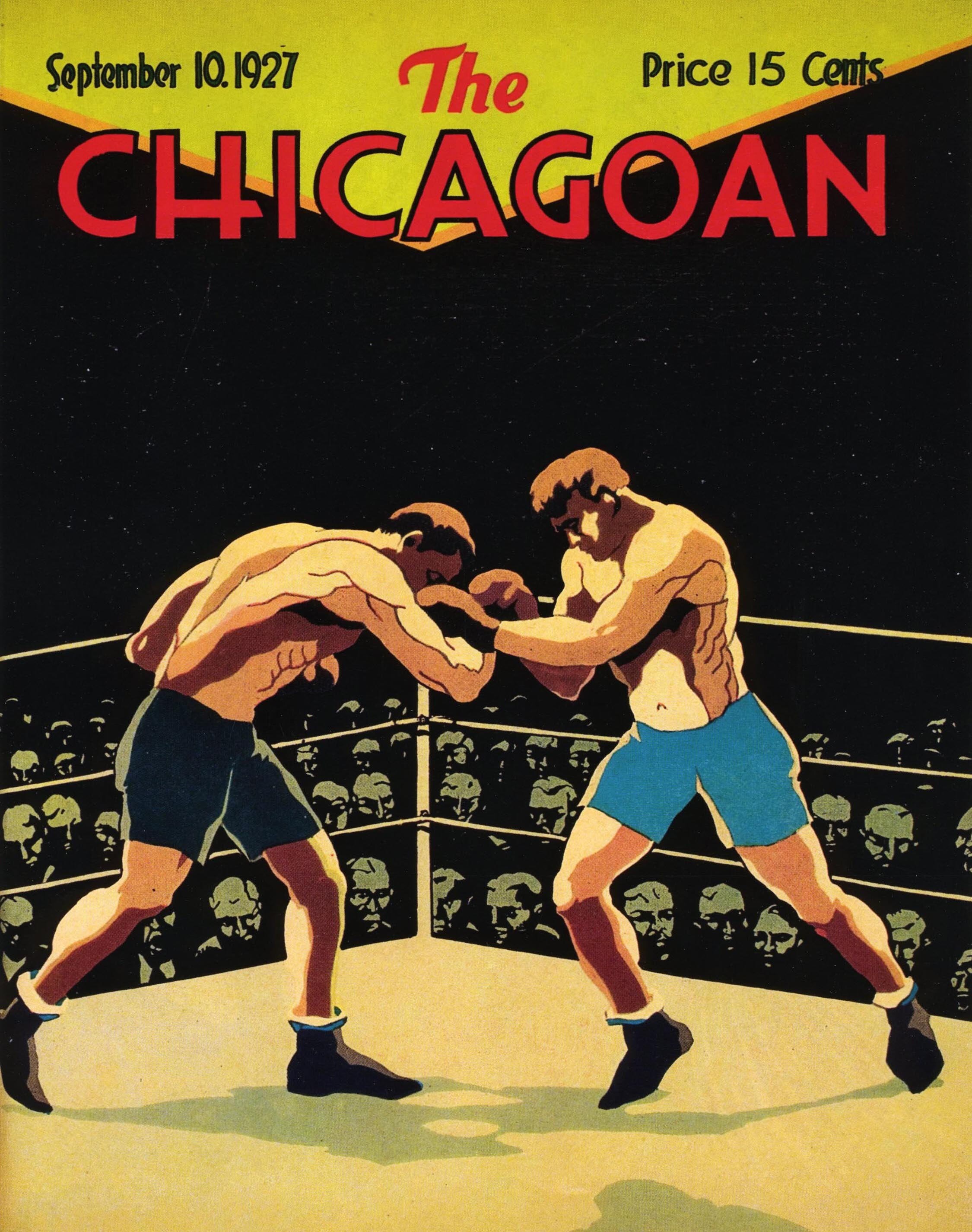 The Chicagoan Magazine - Digital Print of Cover - September 10, 1927 ...