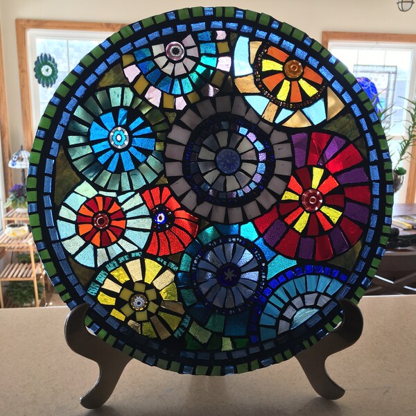 Stained Glass Mosaic - Etsy