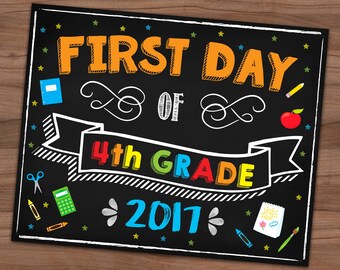 Fourth grade picture | Etsy