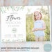 Newborn Trifold Brochure Flyer Photography Guide DL Size