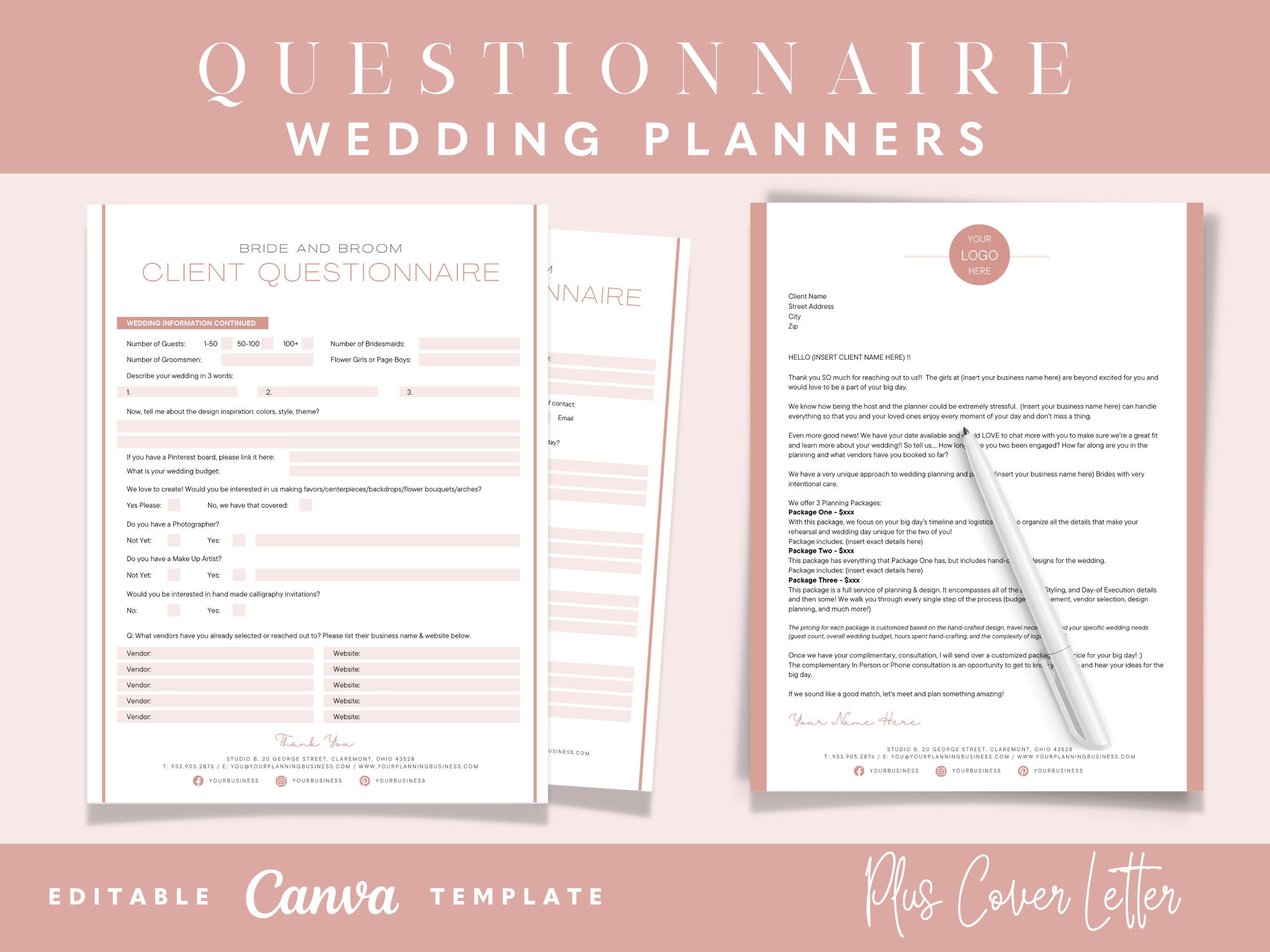 Day of wedding coordinator questionnaire | Honestweddingadvice.com