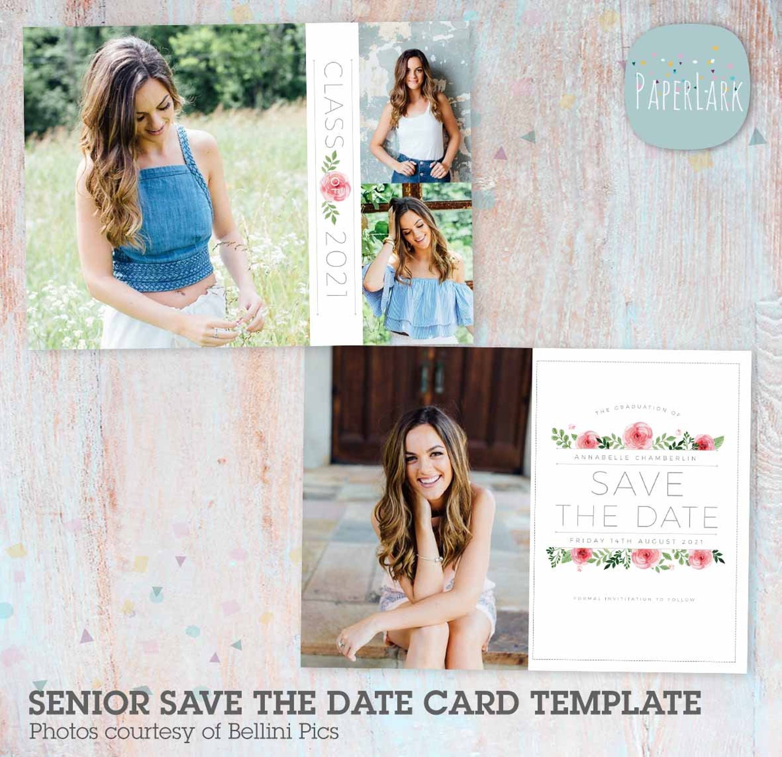 Senior Announcement Card Graduation Card Senior Card Senior - Etsy