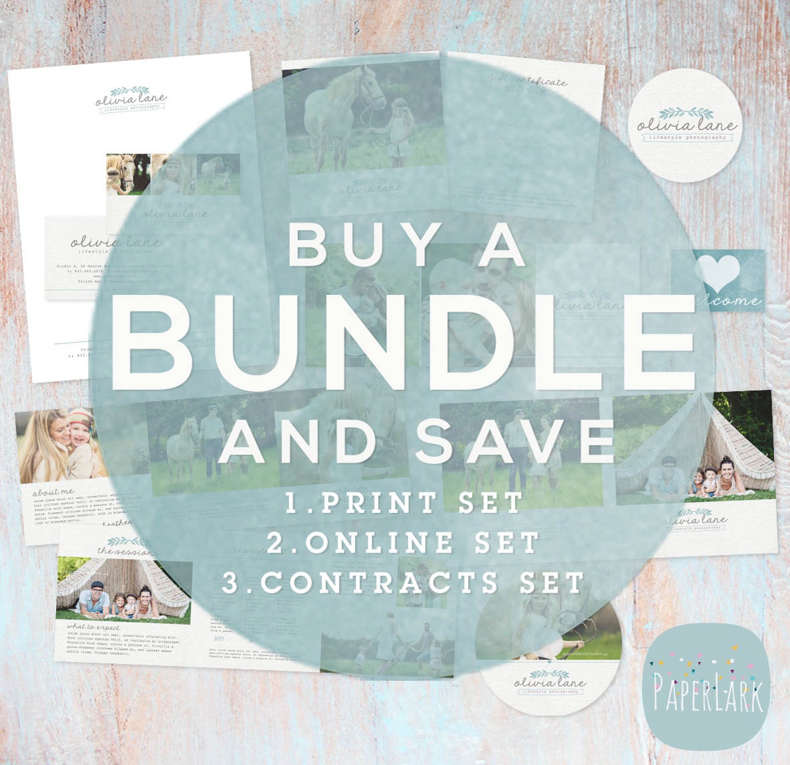 Photography Marketing Set BUNDLE and SAVE Print Online | Etsy