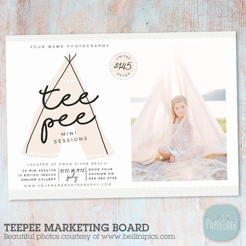 Mini Teepee - Etsy