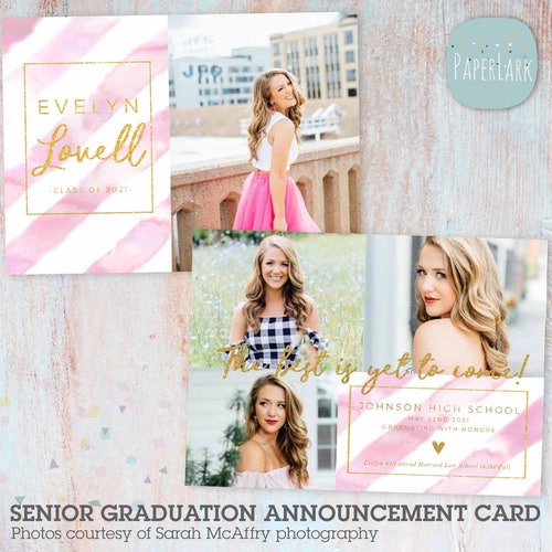 Senior Word Overlay Photoshop Template INSTANT DOWNLOAD - Etsy