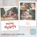 Christmas Mini Session Template and Card Bundle Christmas Tree Farm ...