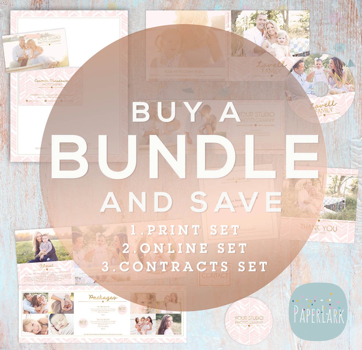 Photography Marketing Set BUNDLE and SAVE Print Online | Etsy