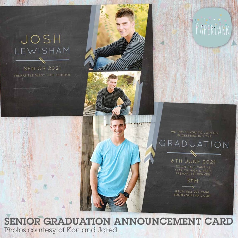 Graduation Announcement 2020 - Etsy