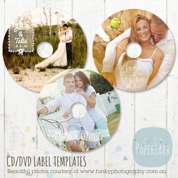 Dvd Label Template - Etsy