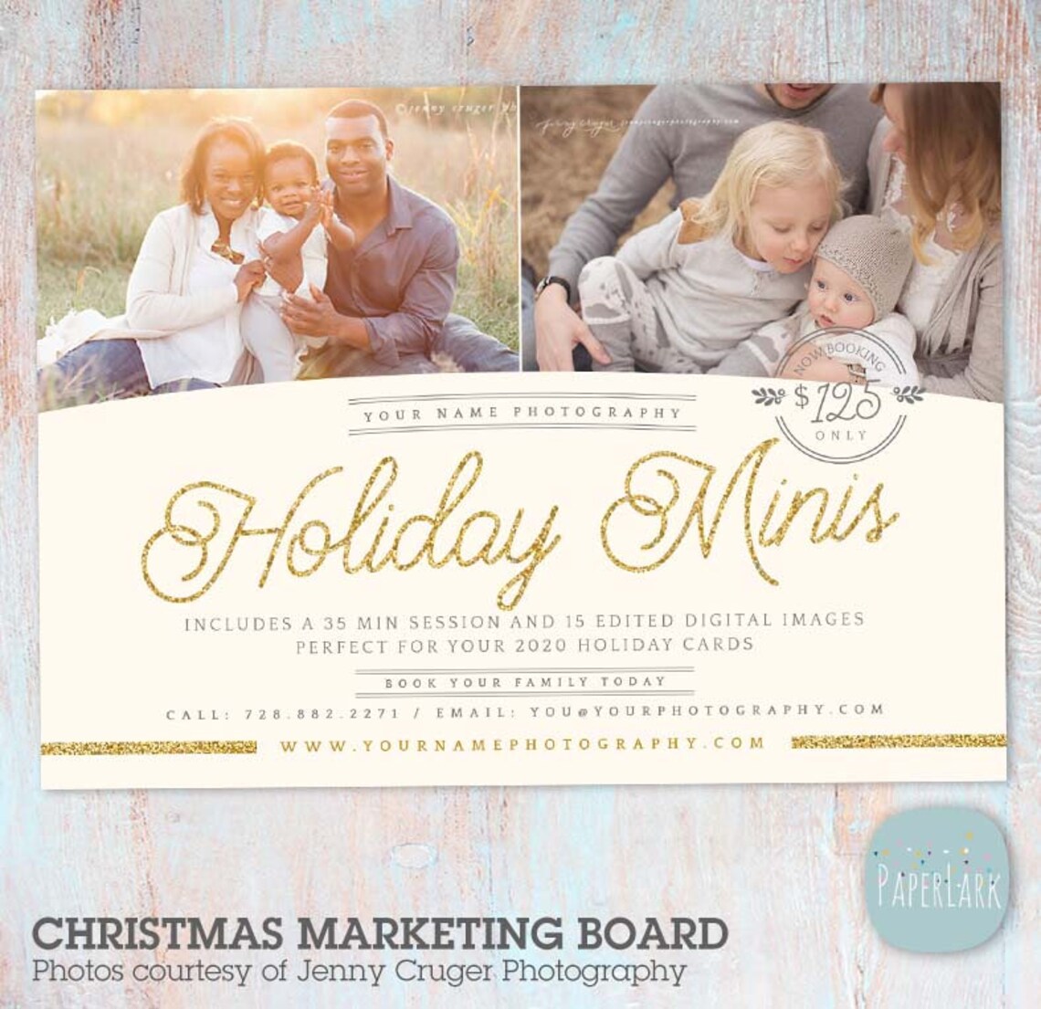Holiday Mini Sessions Advertising Photography Marketing - Etsy