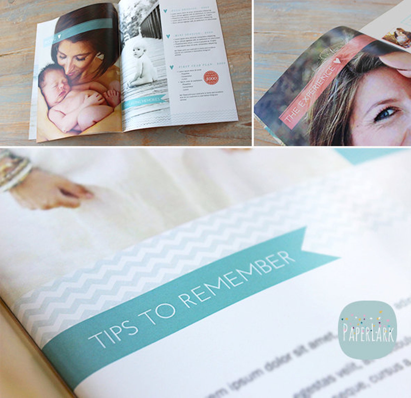 Photography Studio Welcome Magazine Photoshop Template | Etsy