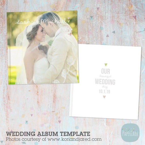 Wedding Album Cover Design Psd