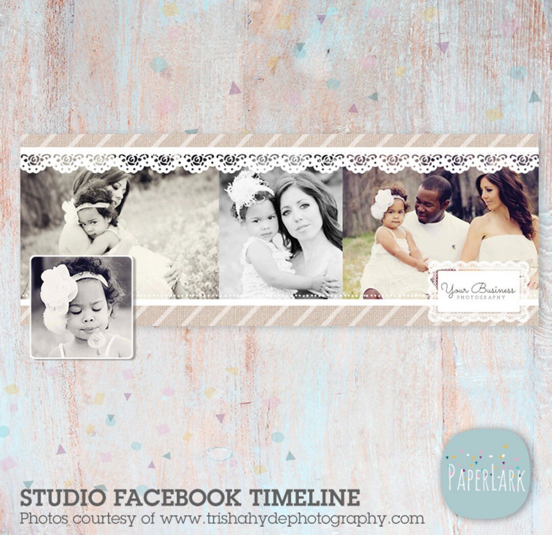 Studio Facebook Timeline - Photoshop Template - HA001 - INSTANT ...