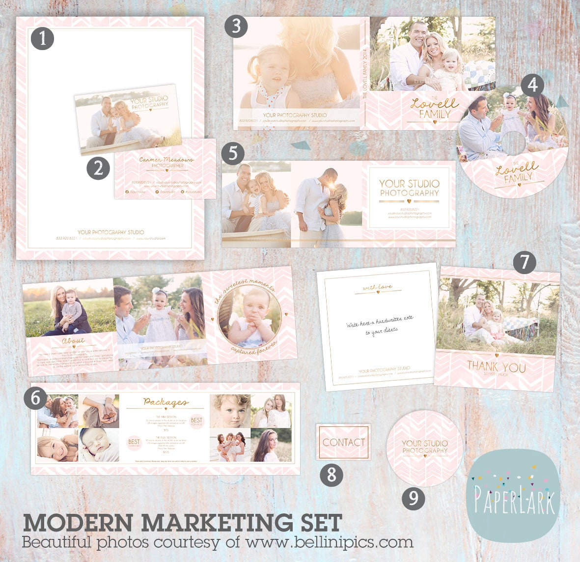 Photography Marketing Set BUNDLE and SAVE Print Online - Etsy